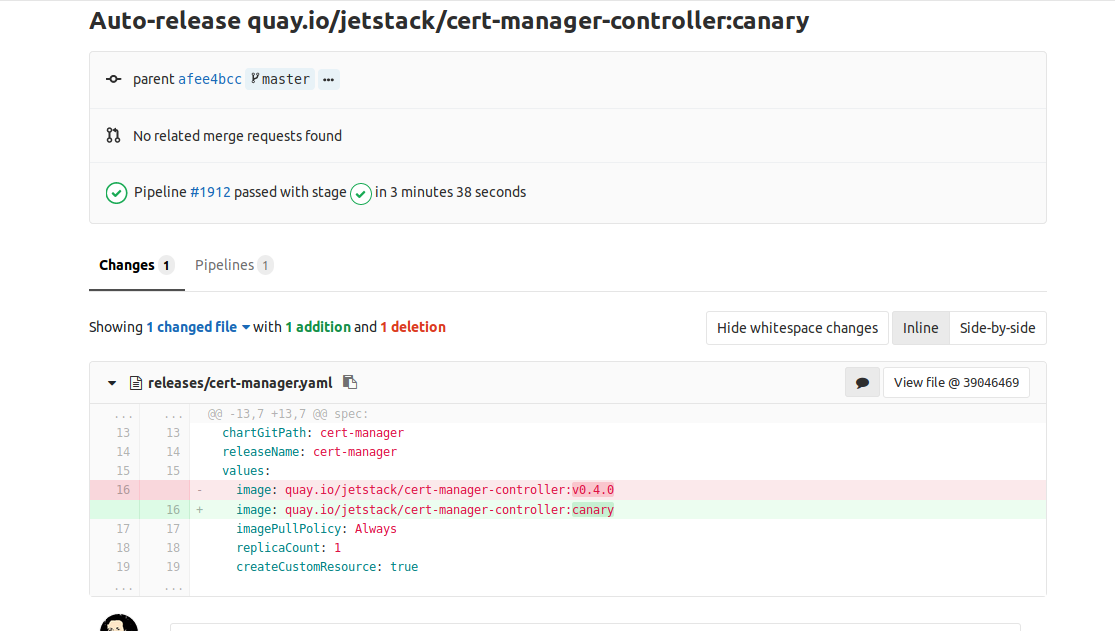 Annotations And Automated Version Upgrades · Issue 1256 · Fluxcdflux 