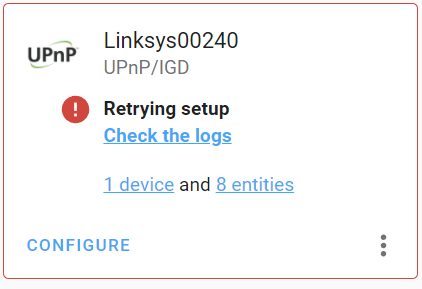upnp integration not ready yet · Issue #60133 · home-assistant/core · GitHub