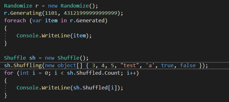 Github 0xbalazstothcsharp Grandomizer Nuget Package C Net Framework Nuget Package