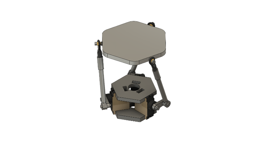 Github Lep13servo Actuated 3 Dof Mini Stewart Platform The Report Covers The Creation Of A