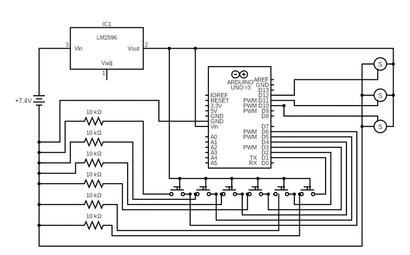 GitHub - lep13/Servo-Actuated-3-DOF-Mini-Stewart-Platform: The report ...