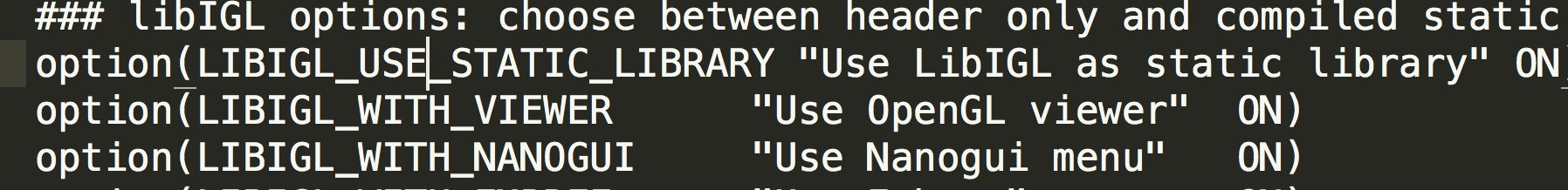 Compiling Nanogui with Viewer - Mac · Issue #296 · libigl/libigl · GitHub