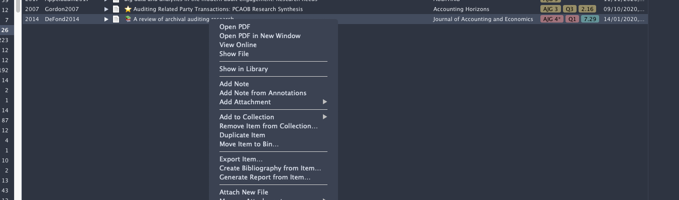 鼠标右键条目，不出现功能框 · Issue #274 · MuiseDestiny/zotero-style · GitHub