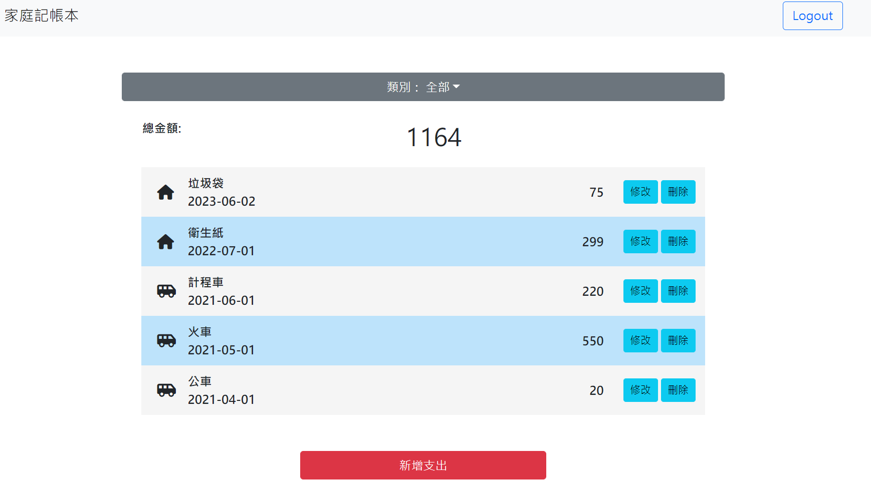 GitHub - tommy0311/expense-tracker