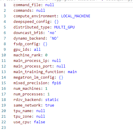 ValueError: fp16 mixed precision requires a GPU · Issue #255 · bmaltais/kohya_ss · GitHub