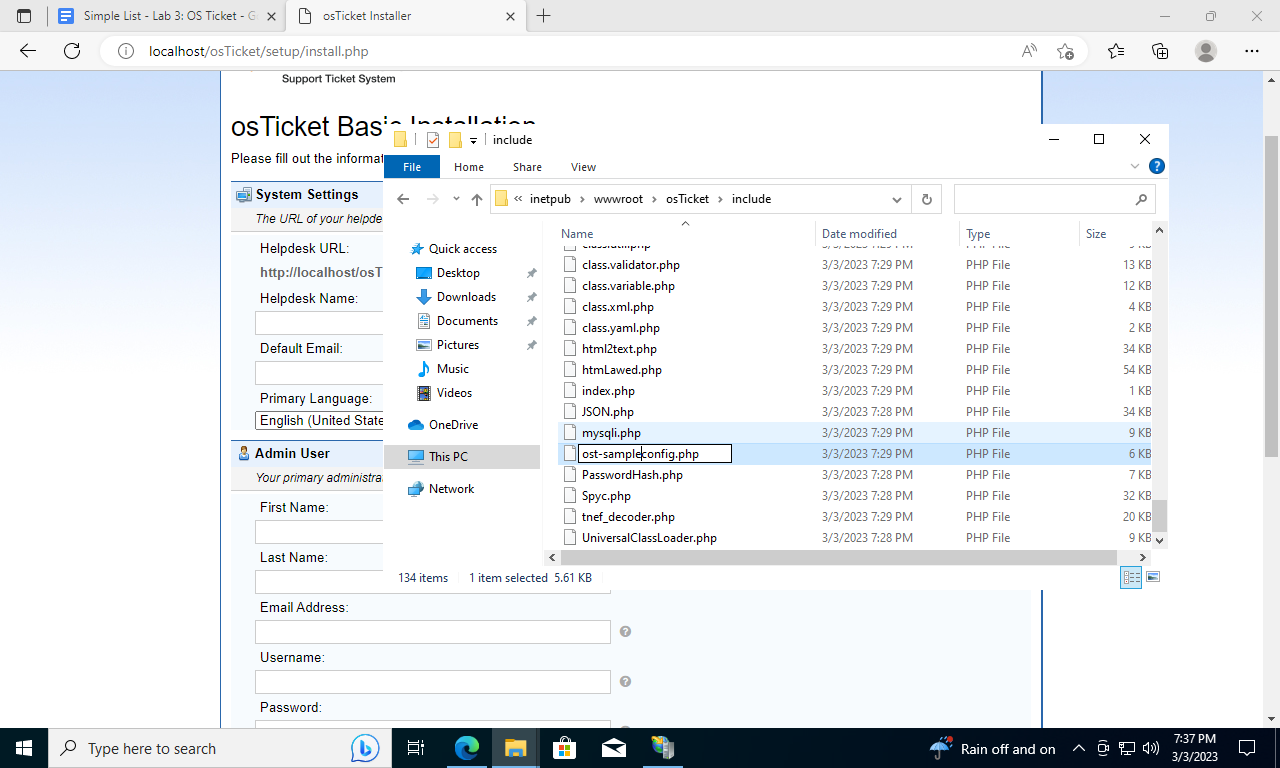 GitHub - TheSimpleFella/osticket-installation: Simple steps to install ...