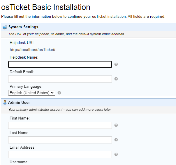 GitHub - TheSimpleFella/osticket-installation: Simple steps to install osTicket.