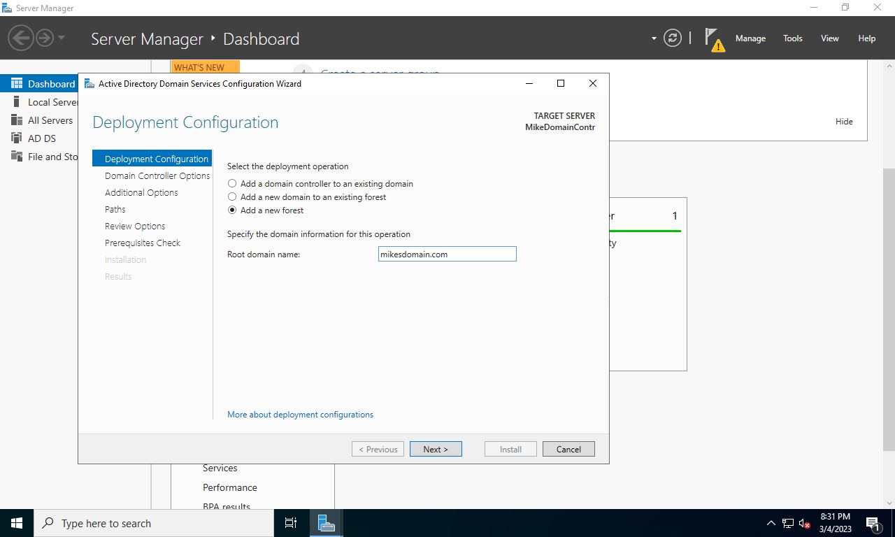 GitHub - TheSimpleFella/Active-Directory: Using Azure to create an Active Directory