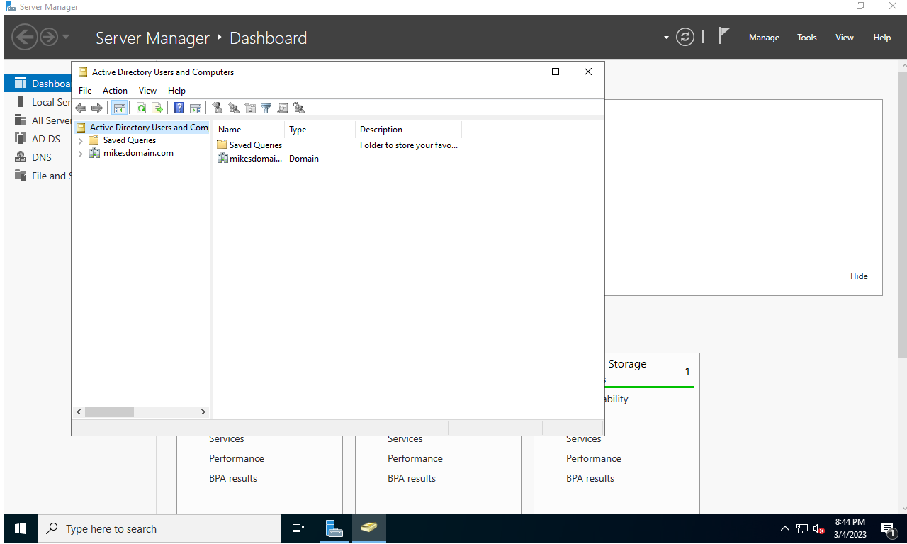 GitHub - TheSimpleFella/Active-Directory: Using Azure to create an Active Directory