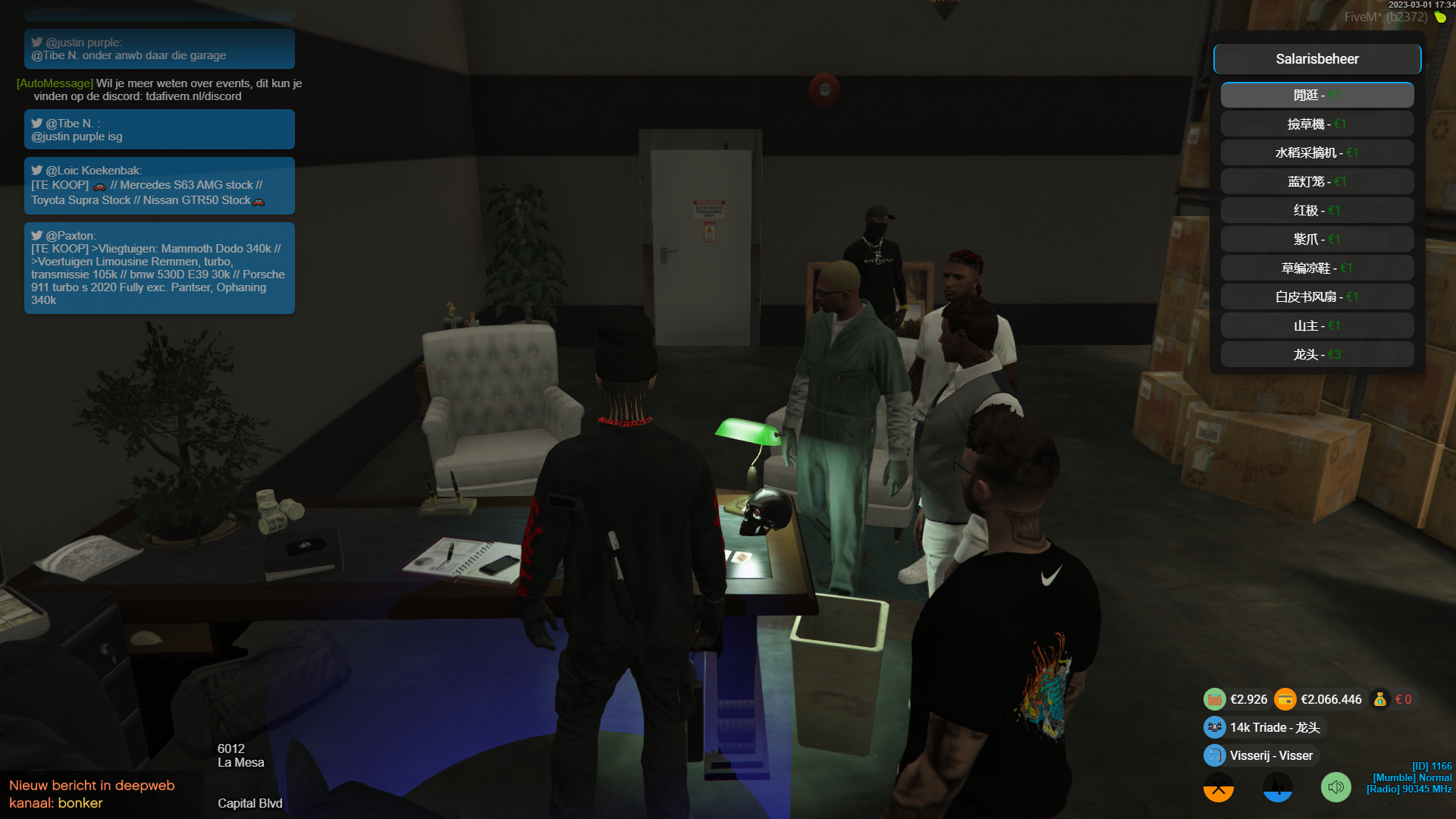 [FEATURE]: Rang aanpassingen · Issue #1983 · Tedeapolis/development · GitHub