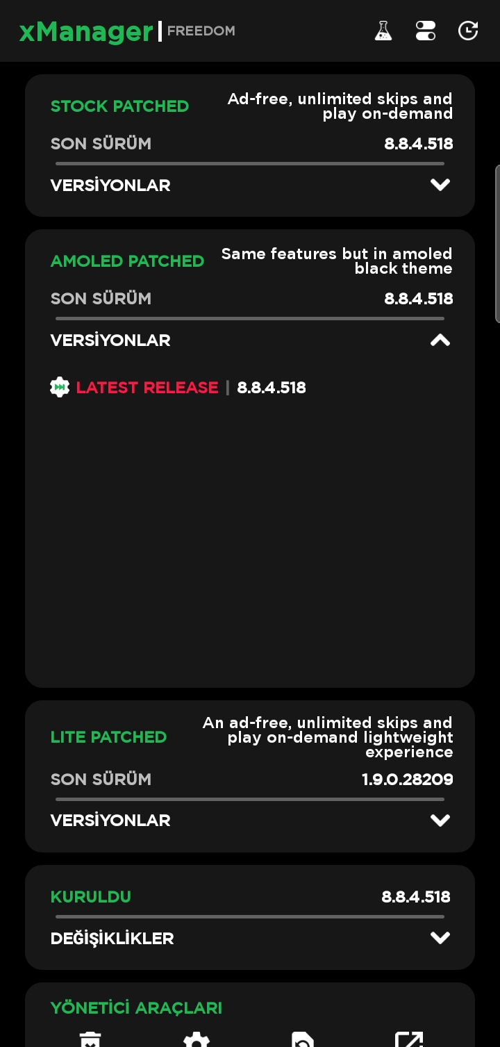 with the new update(4.6) i can no longer see old versions or download new versions · Issue #280 ...