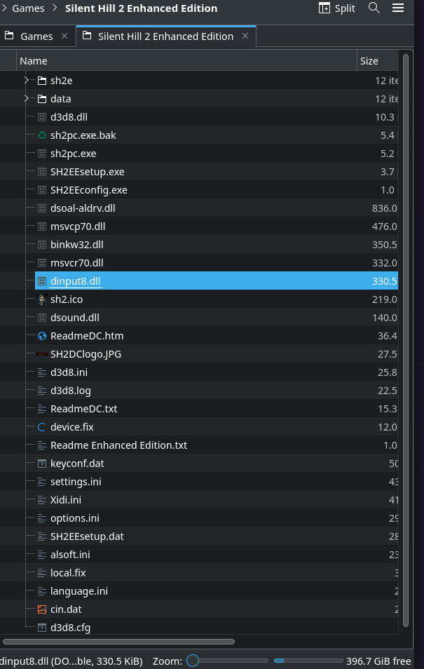 SHEE Error Message · Issue #742 · elishacloud/Silent-Hill-2-Enhancements · GitHub