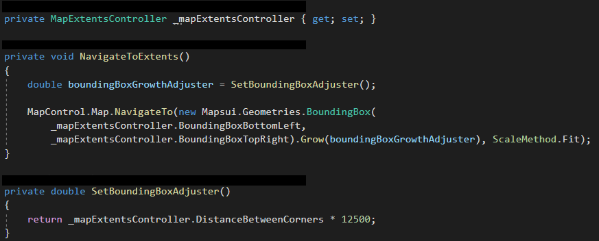 Exception in Xaml.MapControl.StartZoomAnimation · Issue #97 · Mapsui/Mapsui · GitHub