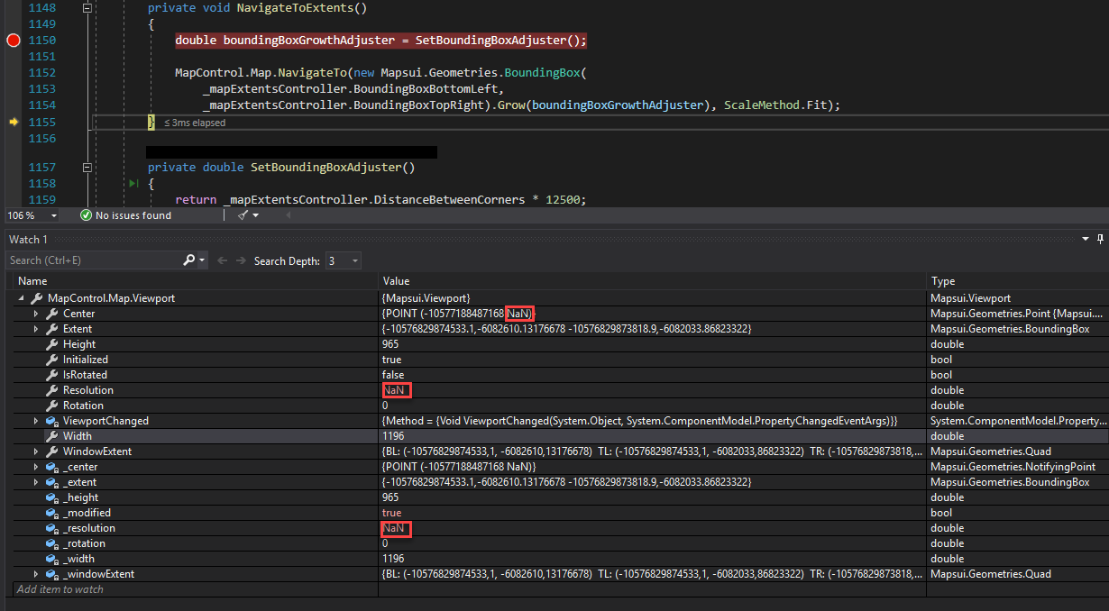Crash while navigating to a bounding box on startup · Issue #692 · Mapsui/Mapsui · GitHub