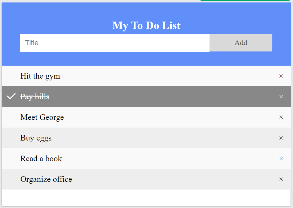 GitHub - Prathibha-yadav/Static-Todo-List