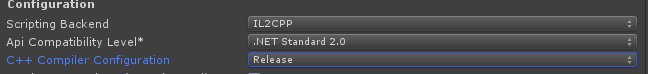 Il2CPP Compiler Configuration Change · Issue #221 · game-ci/unity ...