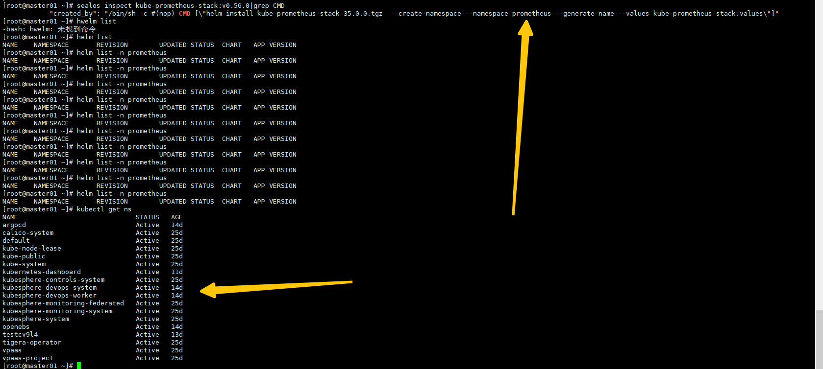 apply 安装幂等问题，安装失败再次无法安装 · Issue #2368 · labring/sealos · GitHub