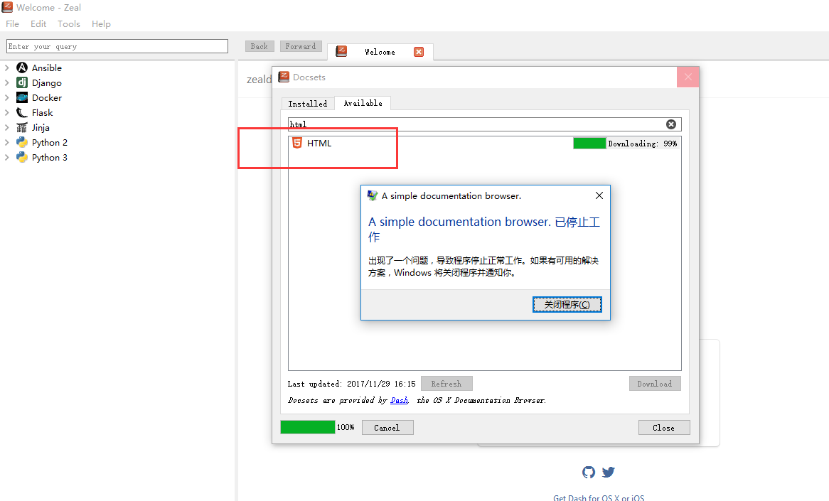 help me · Issue #832 · zealdocs/zeal · GitHub