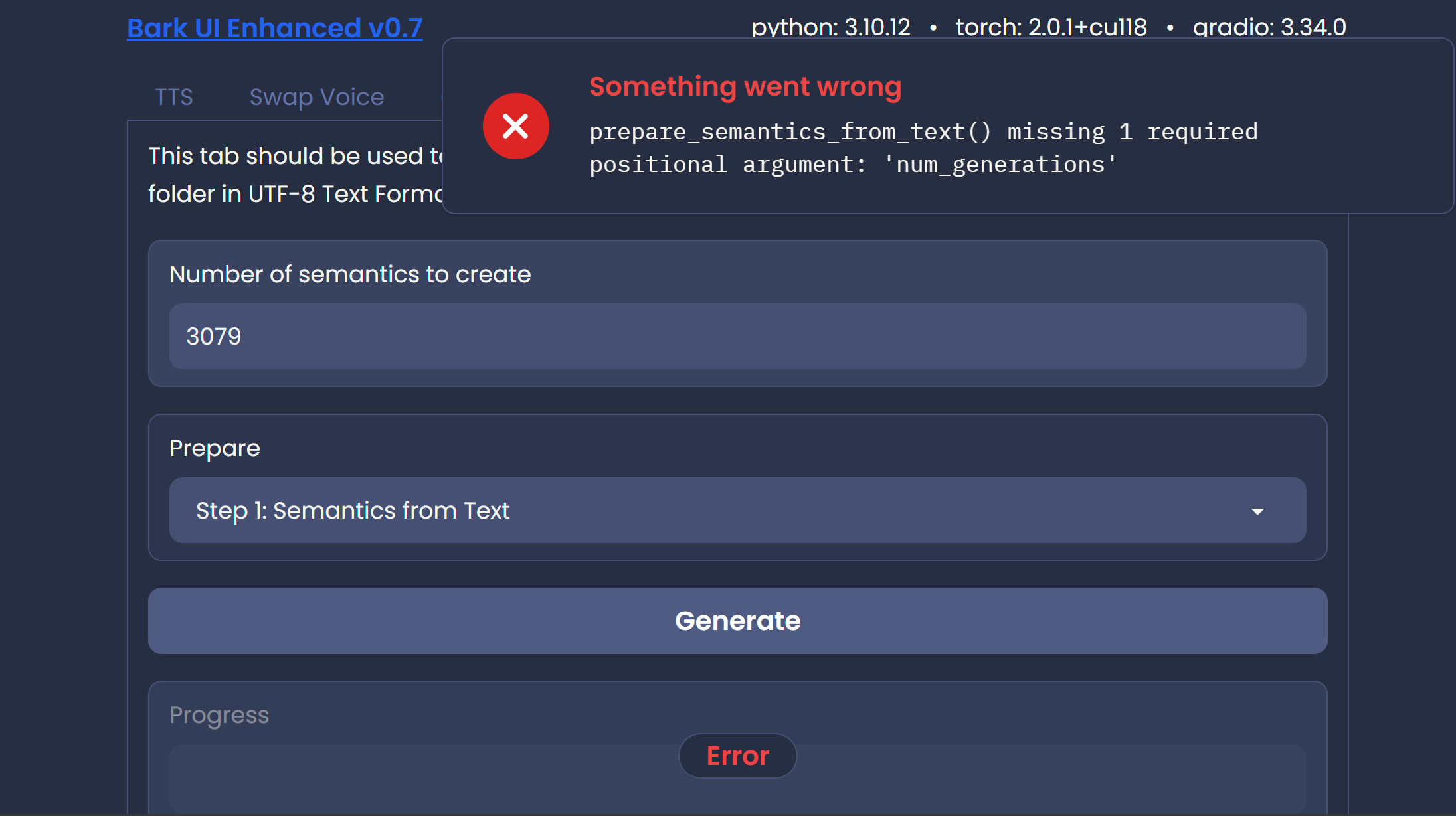 How to train the voice · Issue #30 · C0untFloyd/bark-gui · GitHub