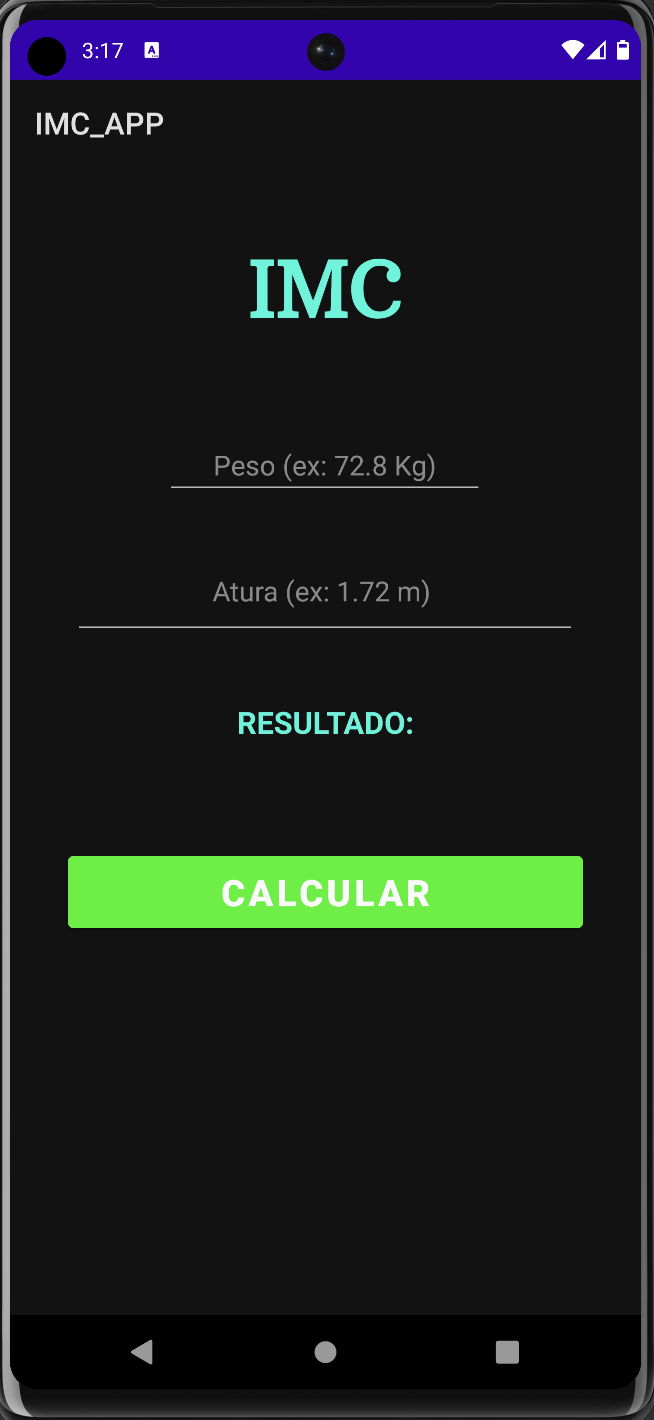 GitHub - AdminFilipeOliveira/IMC_APP