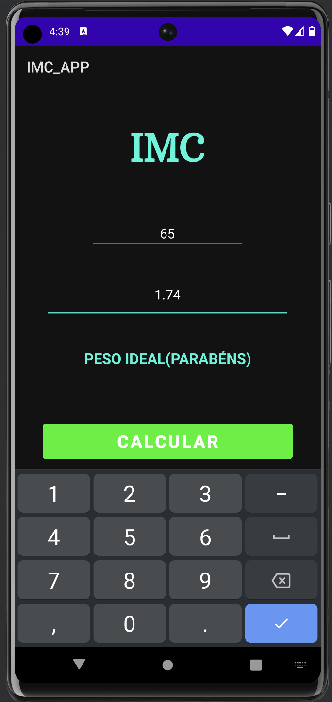 GitHub - AdminFilipeOliveira/IMC_APP