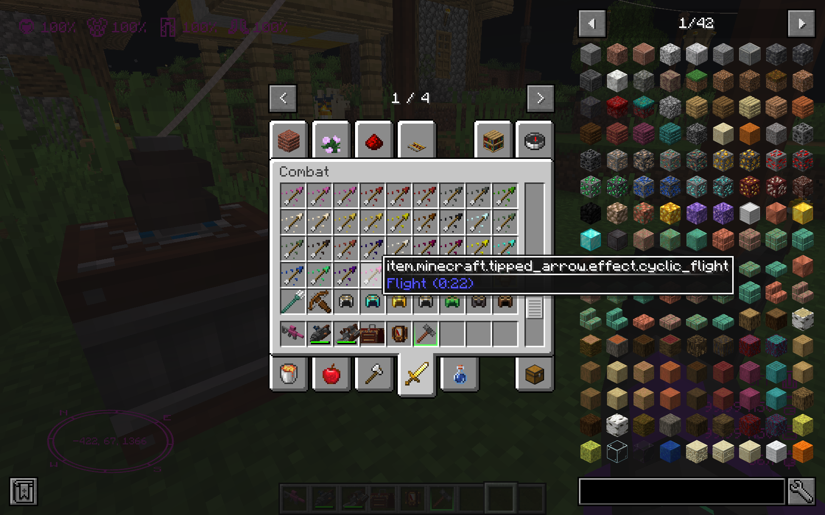 item.minecraft.lingering_potion.effect.cyclic_flight · Issue #2260 · Lothrazar/Cyclic · GitHub