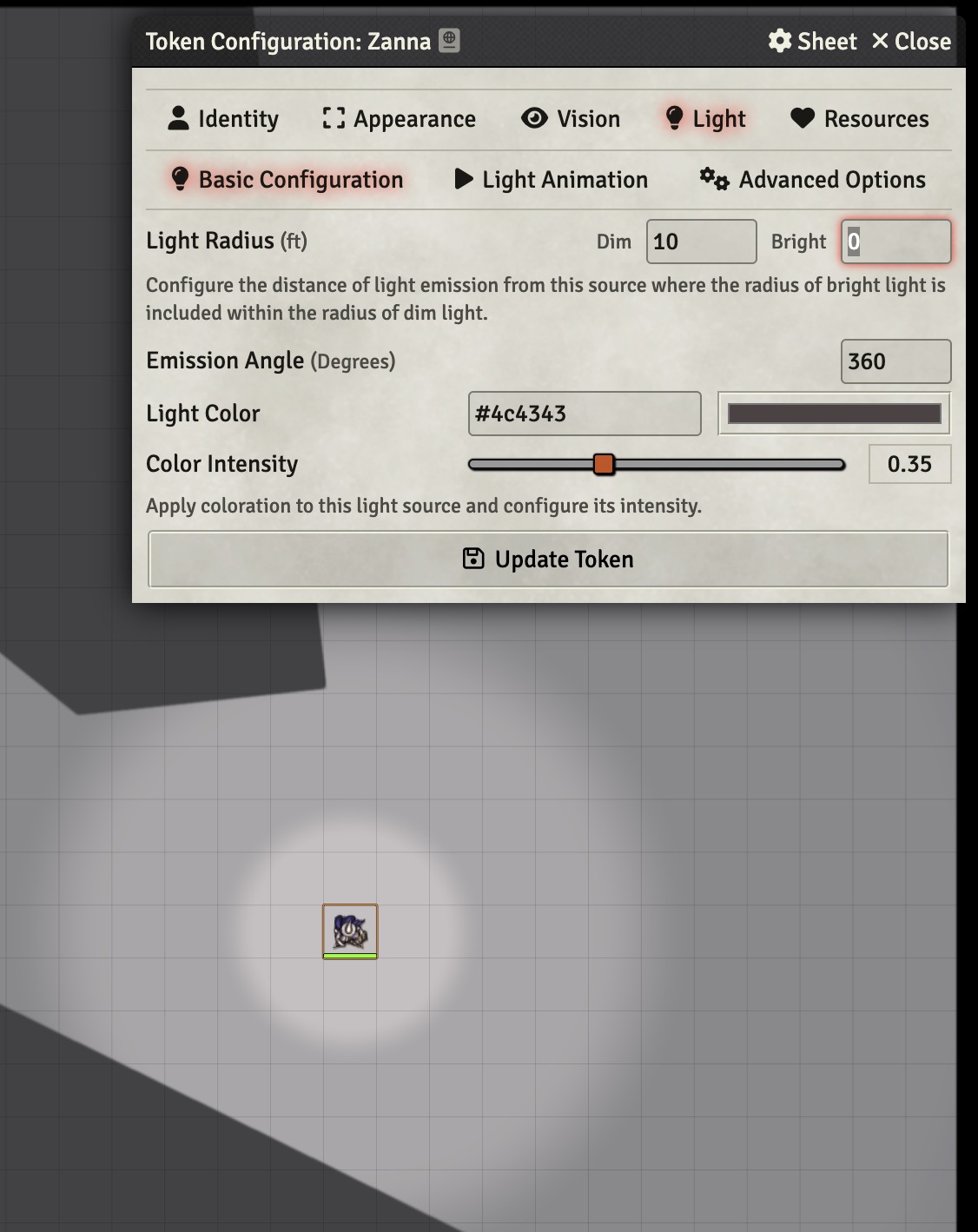Token Light Preview Does Not Update Properly Causes Ghosting · Issue 9573 · Foundryvtt 