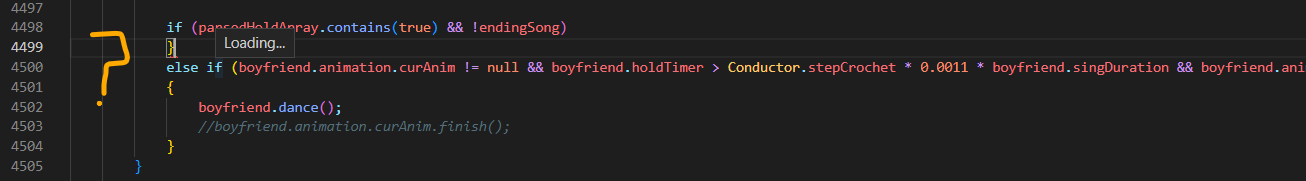 Expected expression · Issue #12009 · ShadowMario/FNF-PsychEngine · GitHub