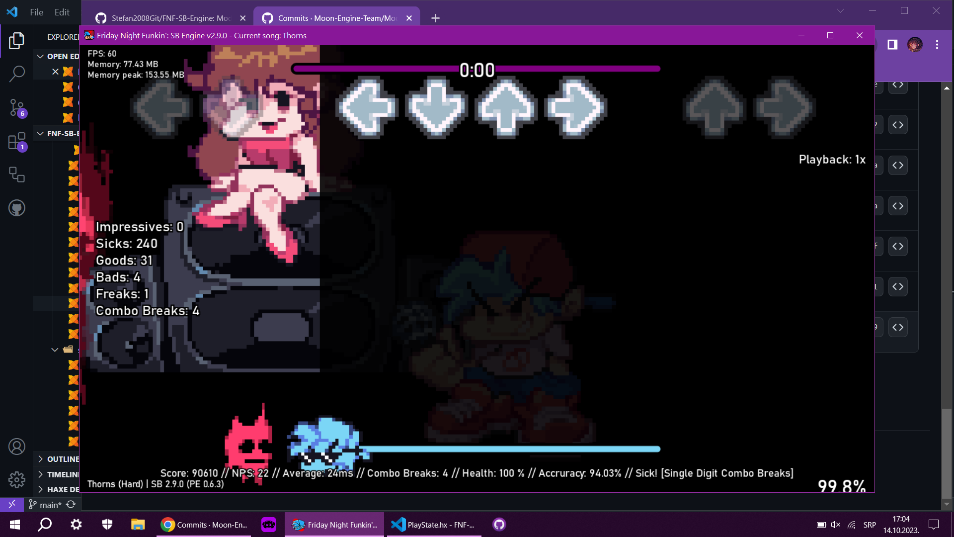 My custom perfect rating is doesn't want to show · Issue #13446 · ShadowMario/FNF-PsychEngine ...