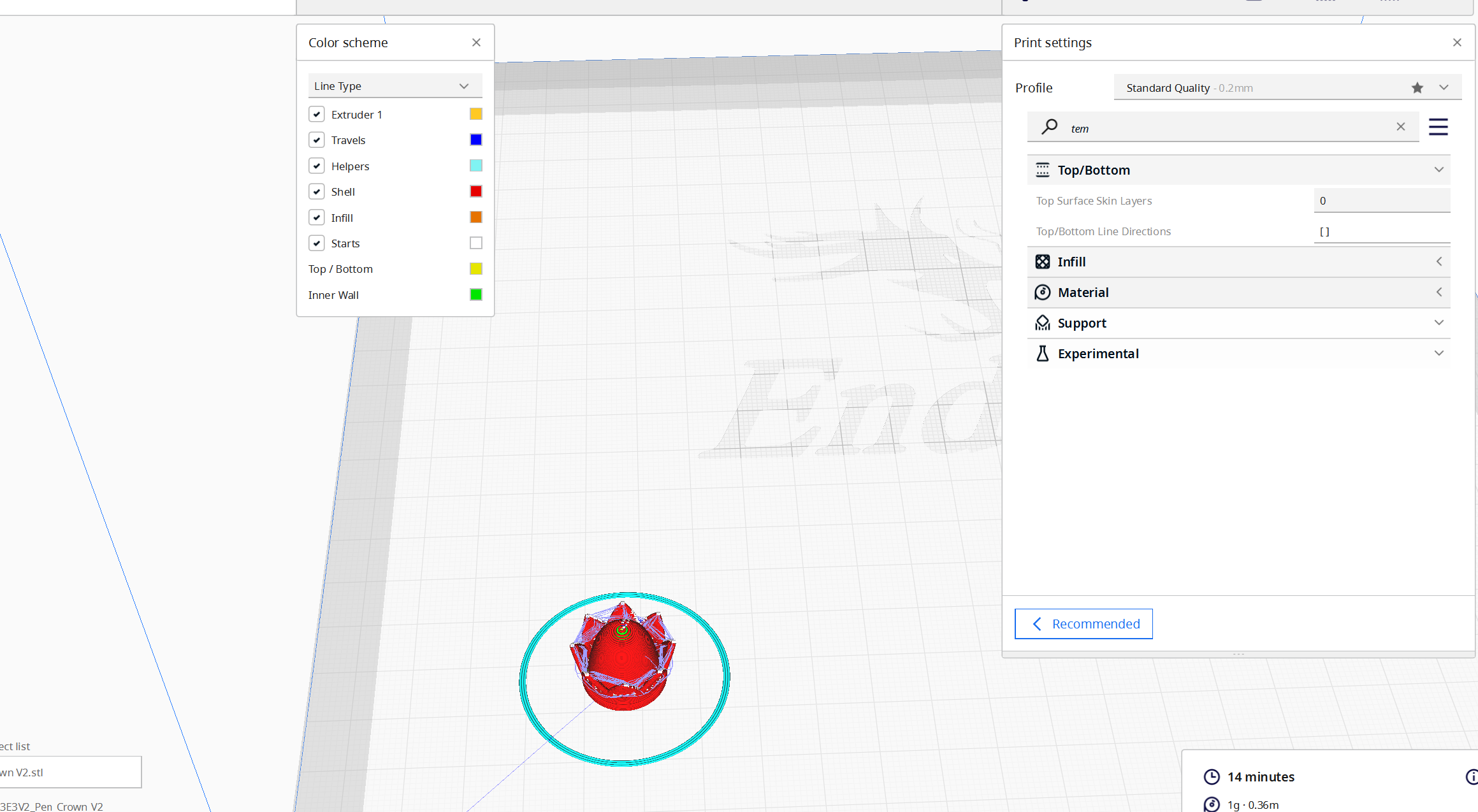 stringing · Issue #14732 · Ultimaker/Cura · GitHub
