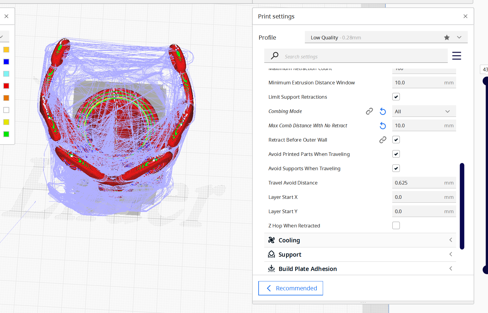 stringing · Issue #14732 · Ultimaker/Cura · GitHub