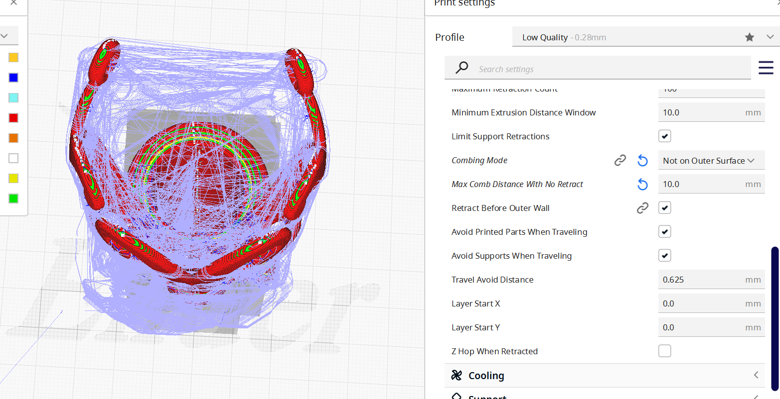 stringing · Issue #14732 · Ultimaker/Cura · GitHub