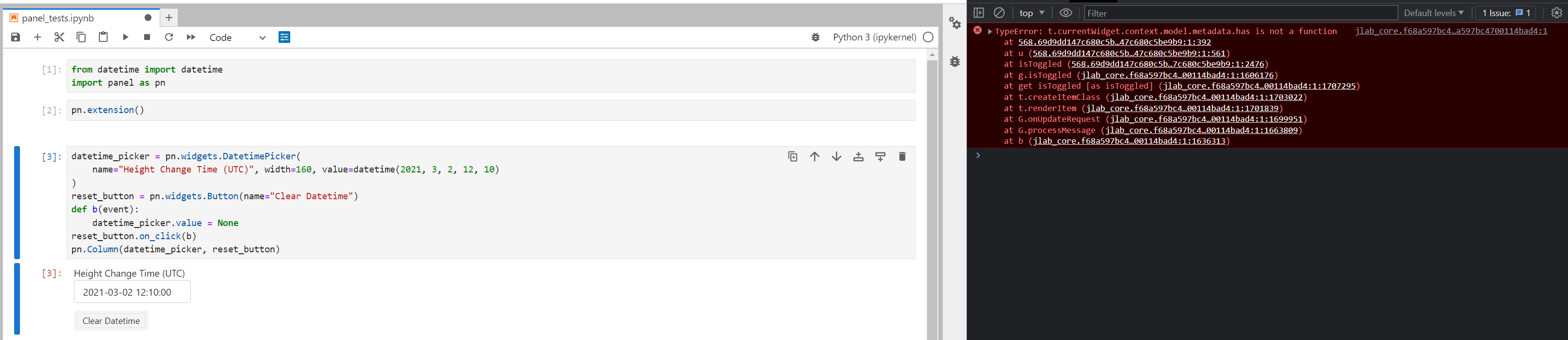 Panel 1 1 1 Throws An Exception In Pyscript When Setting Datetimepicker Widget Value To None