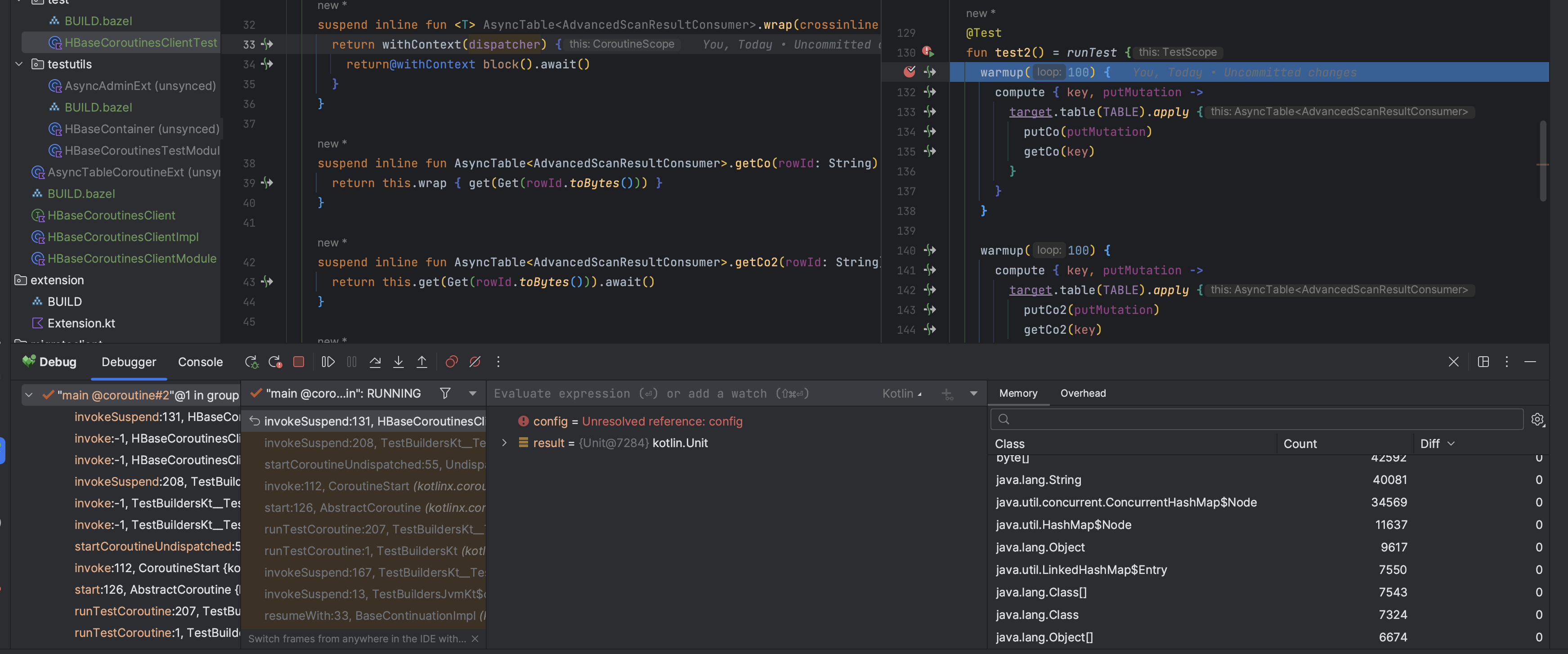 Coroutine Debugger doesn't work · Issue #2317 · bazelbuild/intellij · GitHub