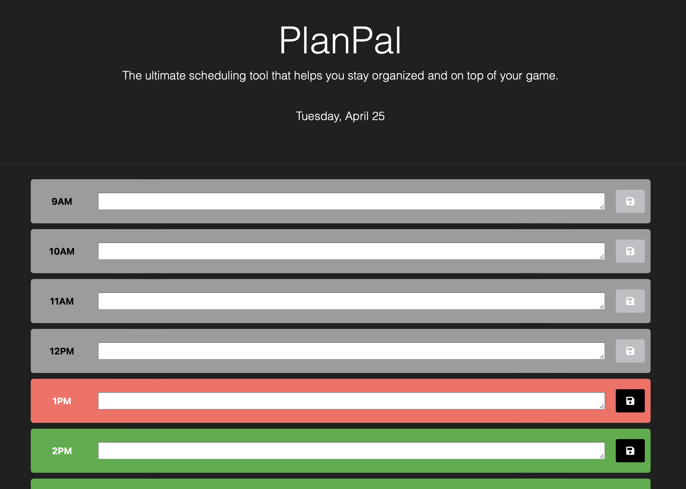 GitHub - elavallee13/PlanPal: PlanPal - A Third-Party APIs Challenge Module 5