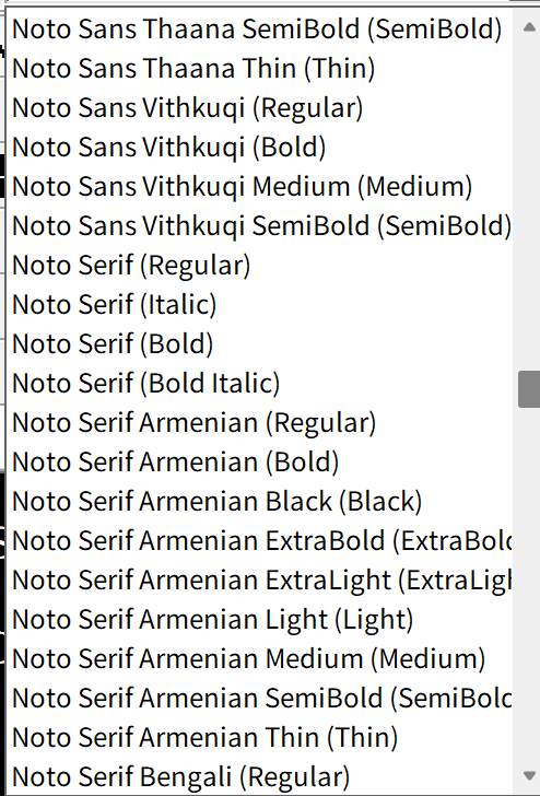 关于VF字体的兼容性问题 · Issue #37 · GuiWonder/Shanggu · GitHub