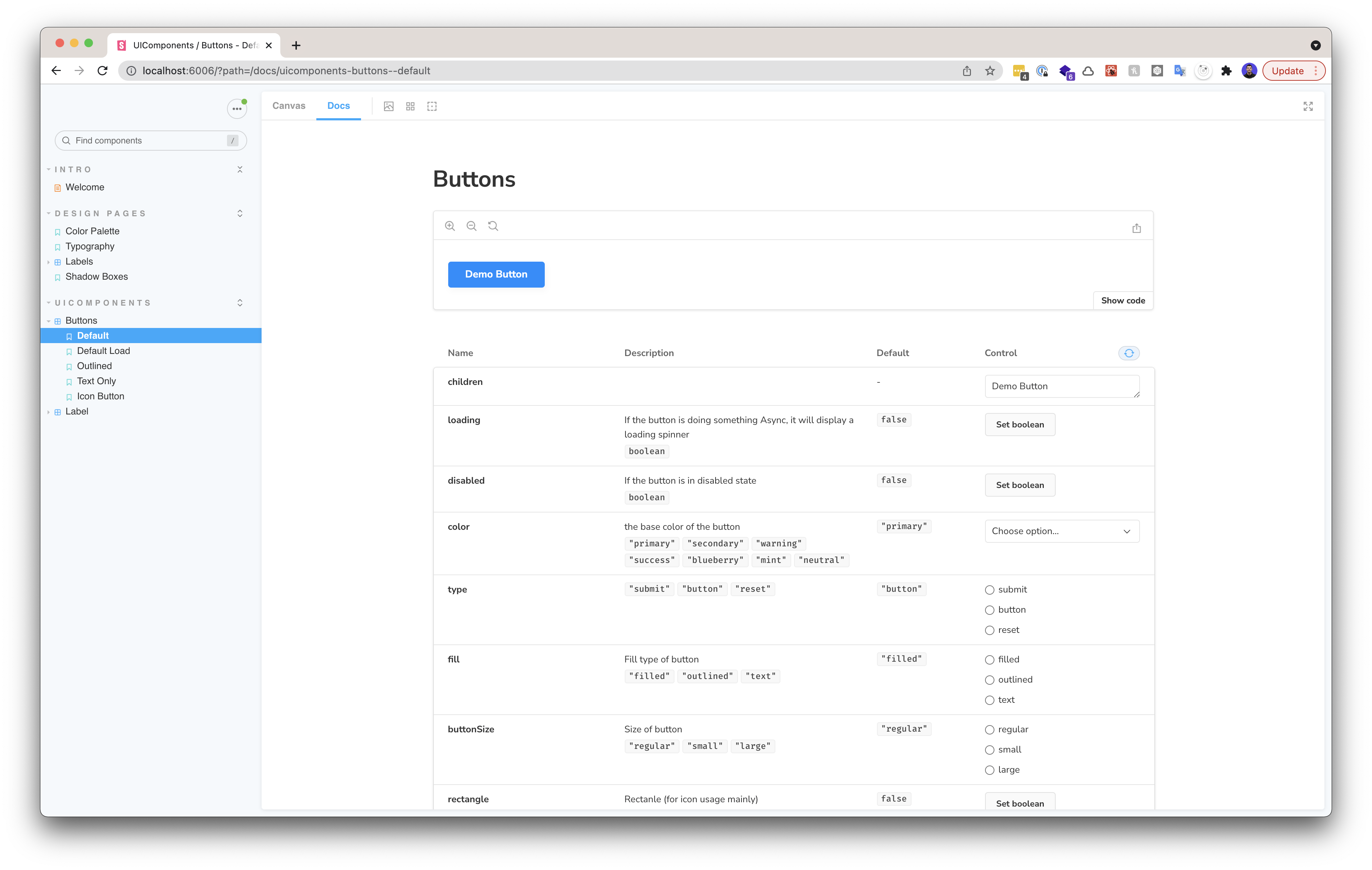 Button Explicit Props Issue When Removing Implicit Typescript · Issue 17052 · Storybookjs