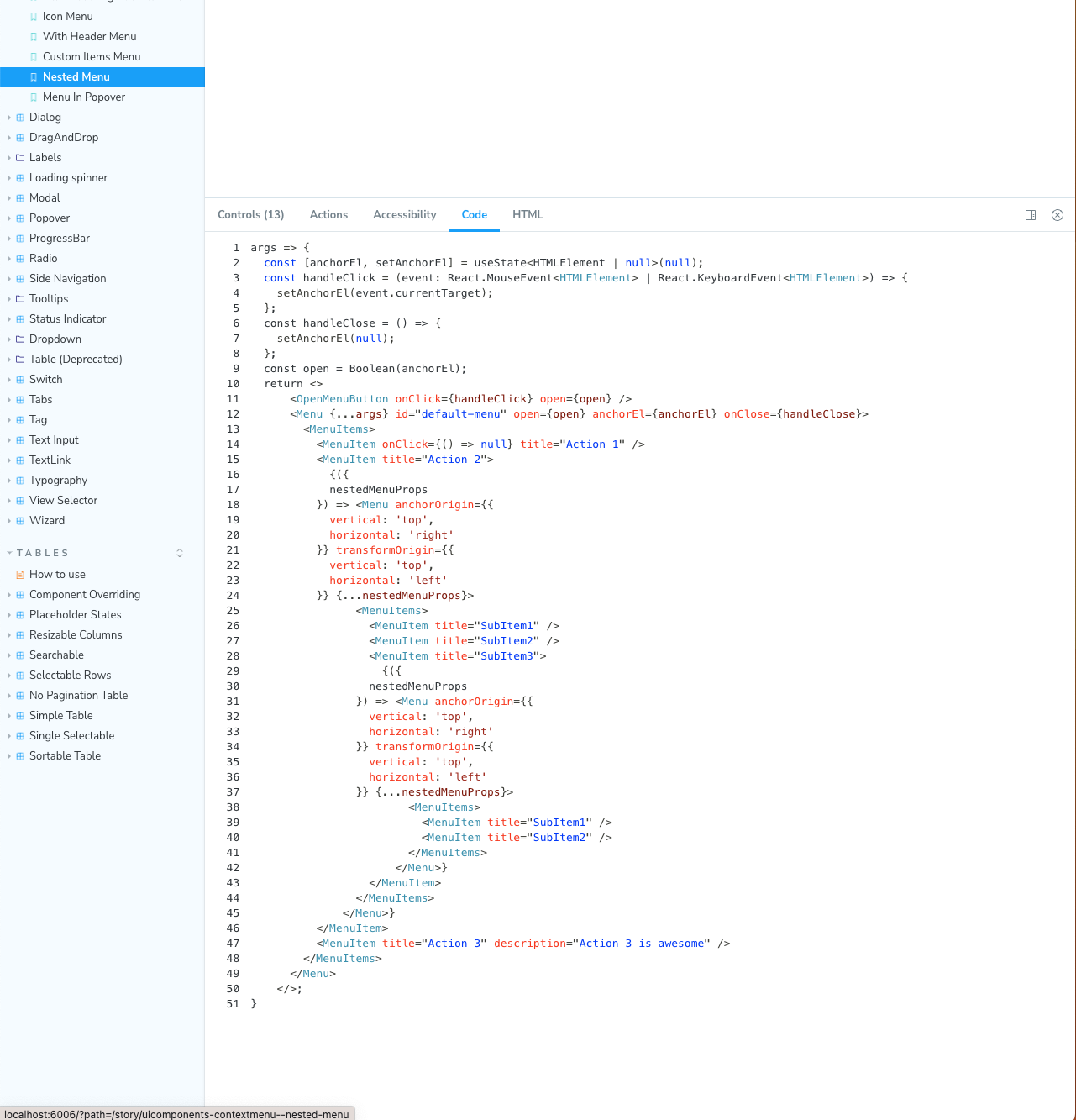 [Bug]: Functions as children breaking functionality of `Show Code` · Issue #21275 · storybookjs ...