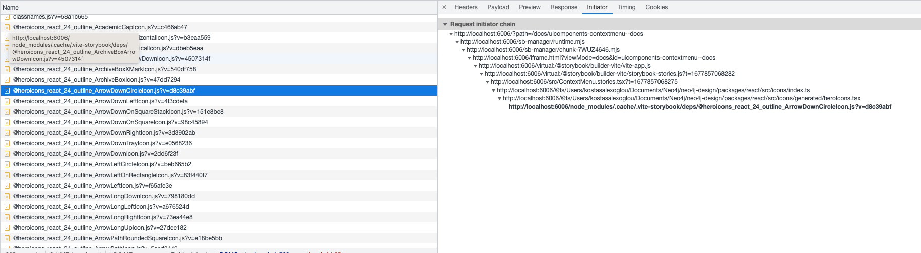 Barrel import issue in dev mode · vitejs vite · Discussion #12280 · GitHub