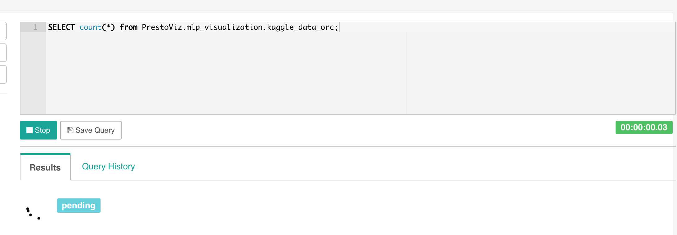 SQL Lab query indefinitely in PENDING · Issue #4733 · apache/superset · GitHub