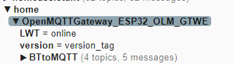 Home Assistant shows binary.sensor as disconnected · Issue #824 · 1technophile/OpenMQTTGateway ...