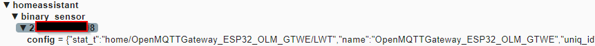 Home Assistant shows binary.sensor as disconnected · Issue #824 · 1technophile/OpenMQTTGateway ...