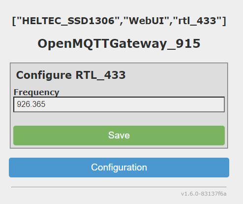 LilyGo Lora 32 V2.1 with rtl_433 at 915Mhz · Issue #1804 · 1technophile/OpenMQTTGateway · GitHub