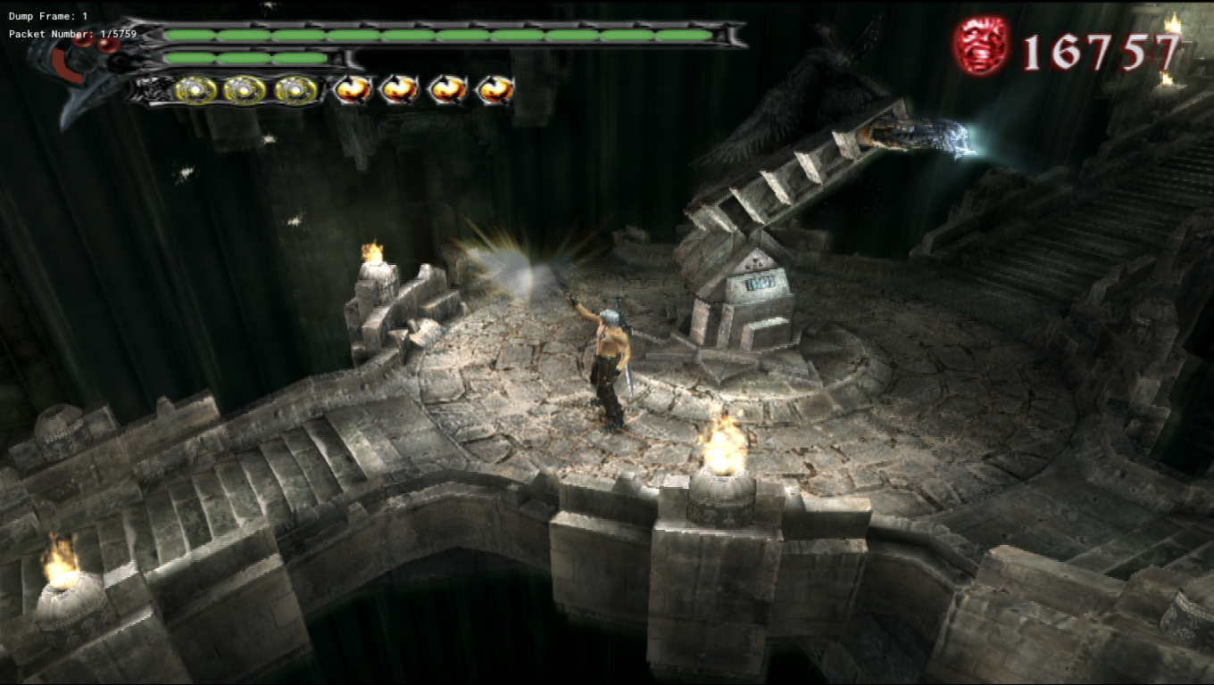 Bug Devil May Cry 3 The Shotguns Shrapnel Is Missing In The Opengl Renderer When Upscaling 
