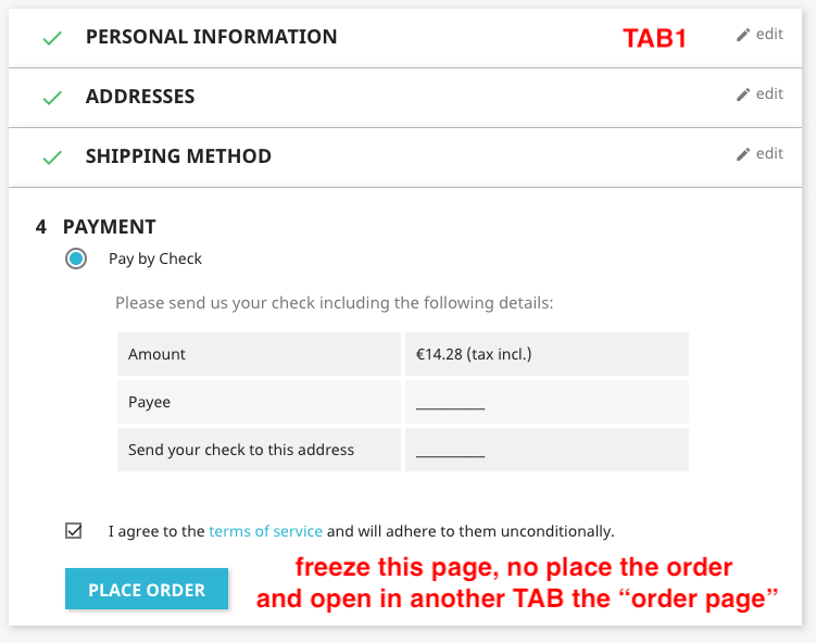 Manipulate the Carrier restrictions in checkout (when multiple navigation tabs opened) · Issue ...