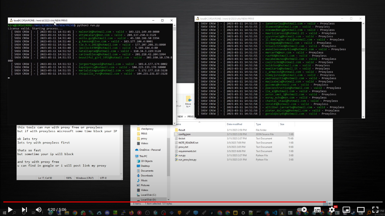 GitHub - removeme1337/Hotmail-Validator: Hotmail Validator