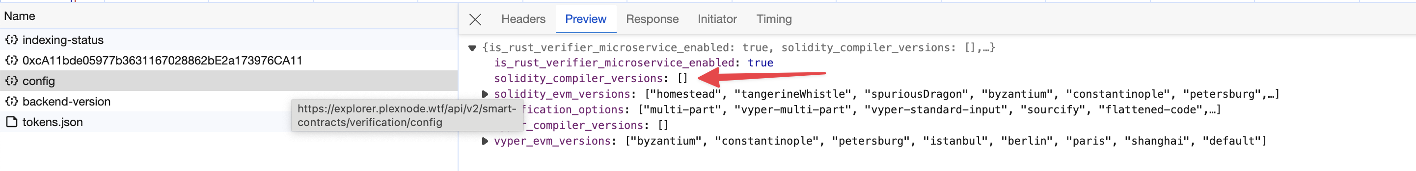No way to input compiler version when verifying contract · Issue #1303 · blockscout/frontend ...