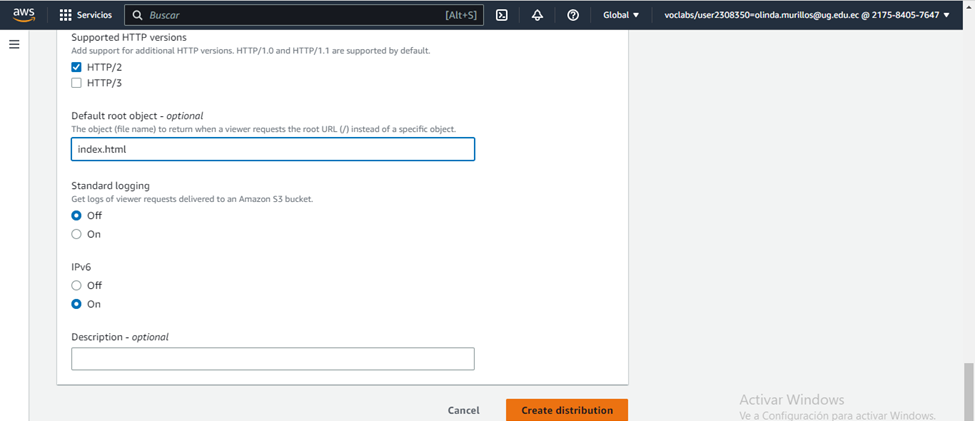 GitHub - Olinda1999/Implementacion-Olinda-Murillo: Amazon CloudFront con carga de contenidos ...