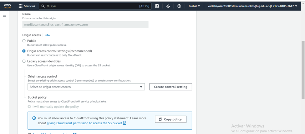 GitHub - Olinda1999/Implementacion-Olinda-Murillo: Amazon CloudFront con carga de contenidos ...