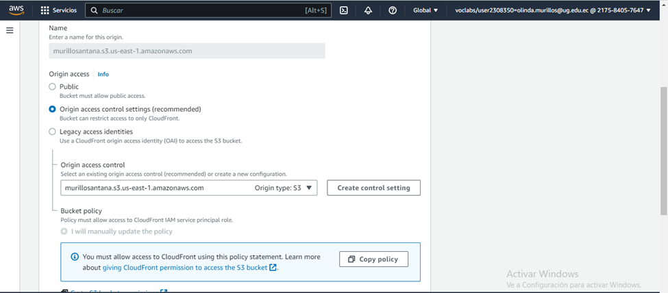 GitHub - Olinda1999/Implementacion-Olinda-Murillo: Amazon CloudFront con carga de contenidos ...